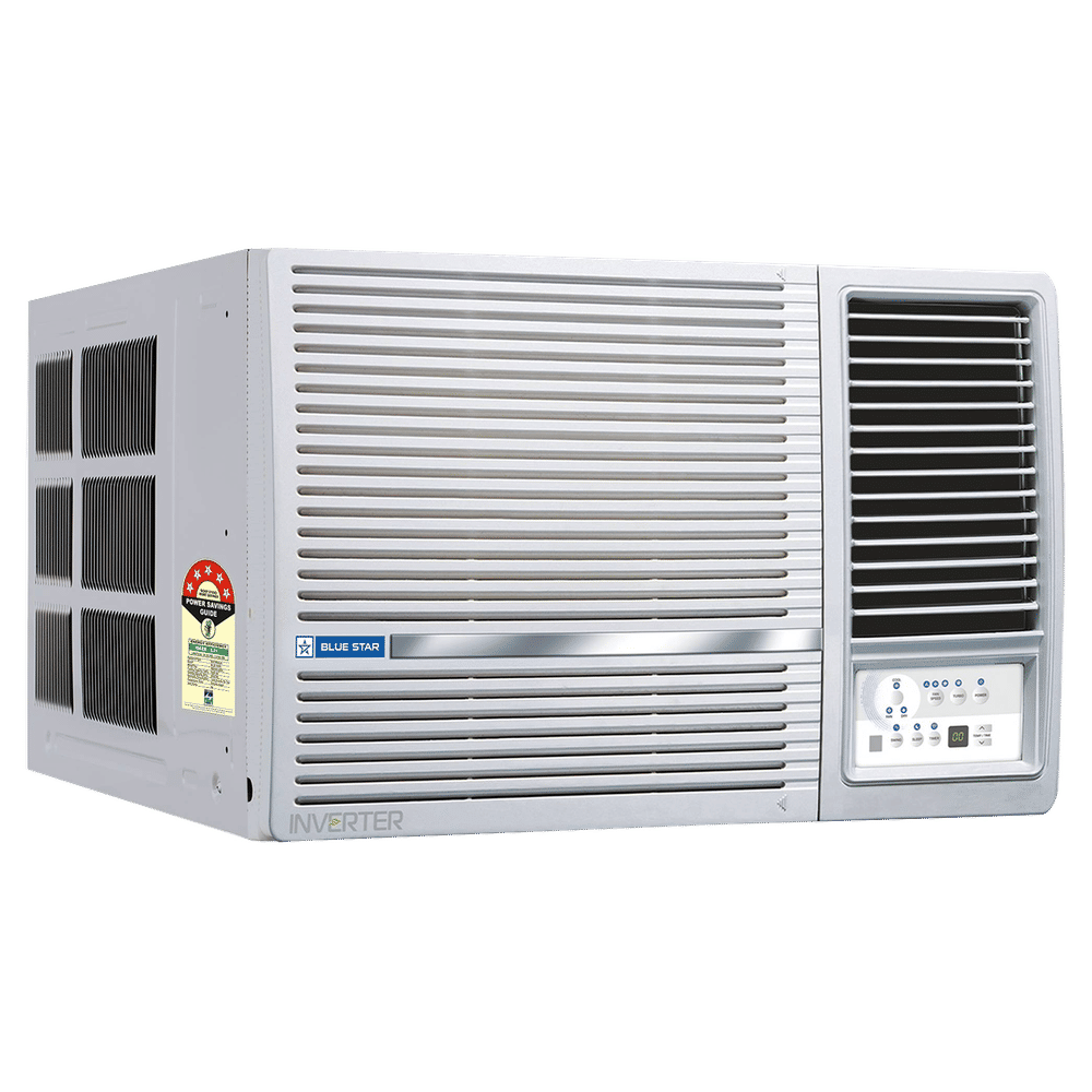 Buy Blue Star L Series 1 5 Ton 5 Star Inverter Window Ac 2024 Model